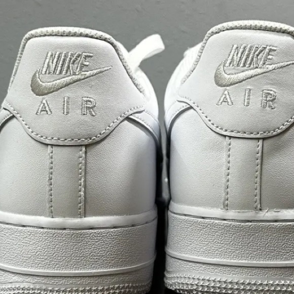 Nike | Shoes | New In Box Authentic Nike Af Triple White Leather | Poshmark